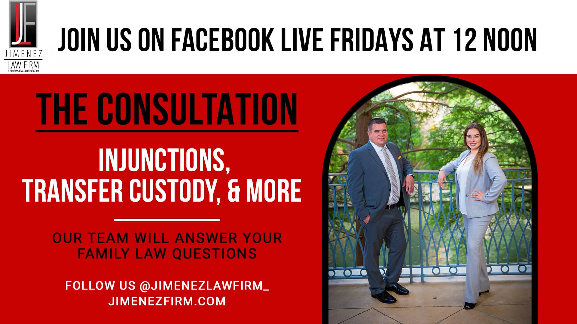 Aug. 12, 2022 | Injunctions, Transfer Custody, & More - The Jimenez Law ...