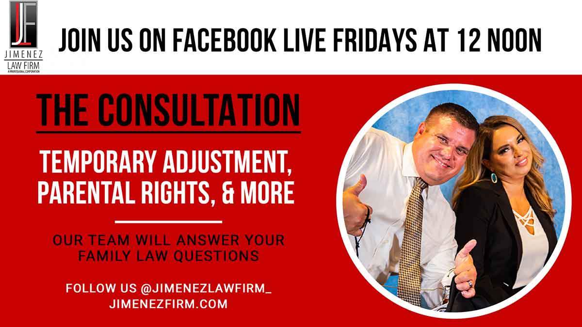 Sept 9, 2022 | Temporary Adjustment, Parental Rights, & More! - The ...