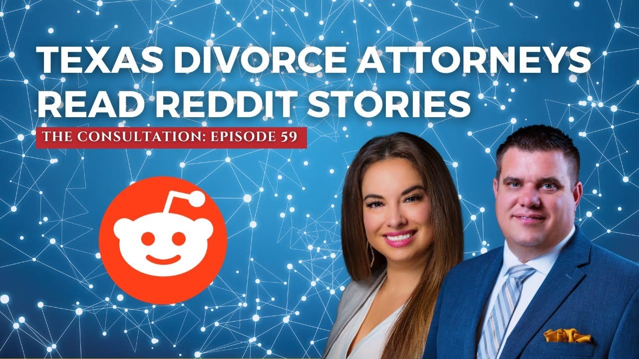 Divorce Lawyers Answer Reddit Questions: The Consultation - Episode 059 ...