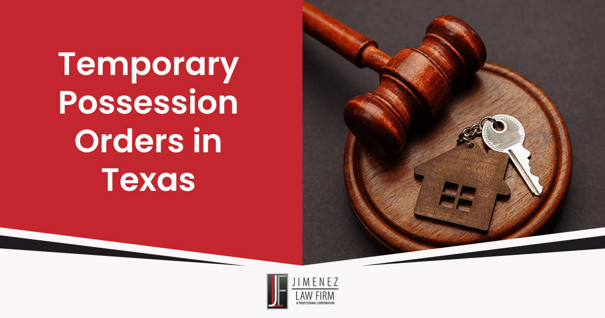 Temporary Possession Orders in Texas | Interim Child Custody & Family ...