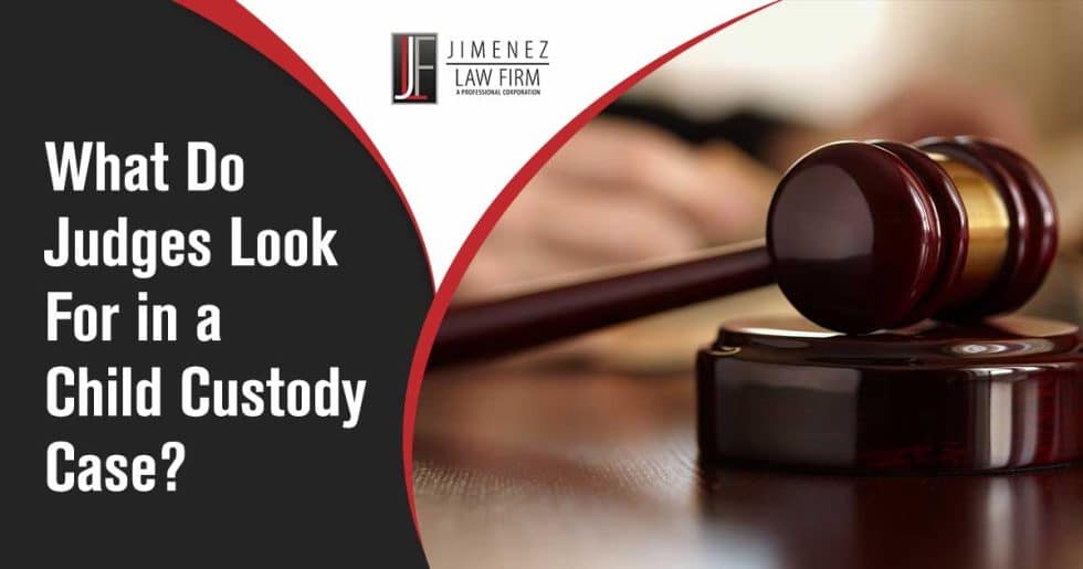 What Judges Consider in Child Custody Cases | Child Custody Case Lawyers