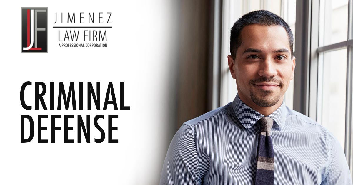 Criminal Defense Attorney - The Jimenez Law Firm