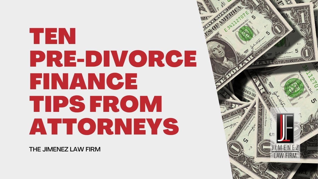 The Consultation: Episode 046: 10 Pre-Divorce Finance Tips from ...